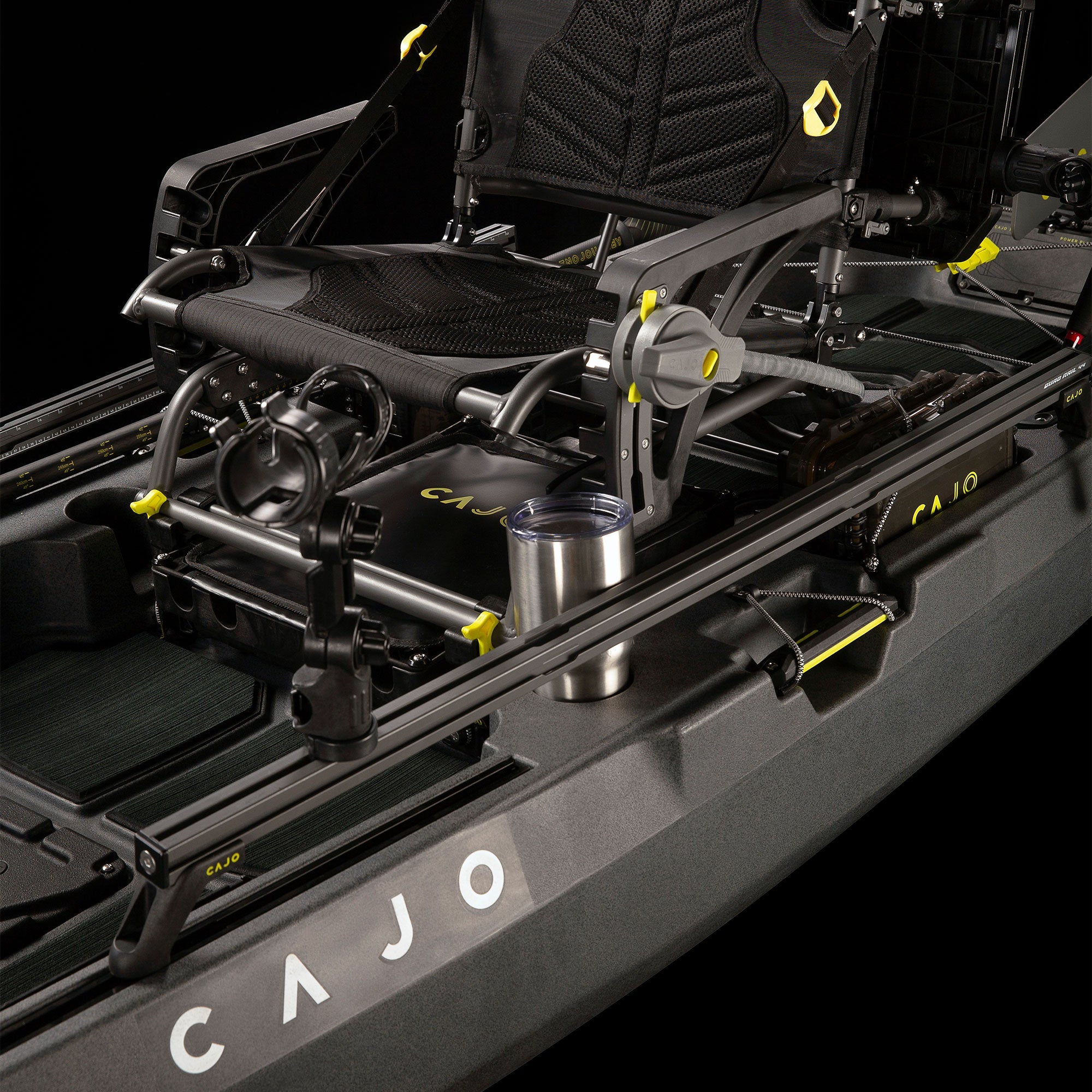 Quad Rails – Camino Journey